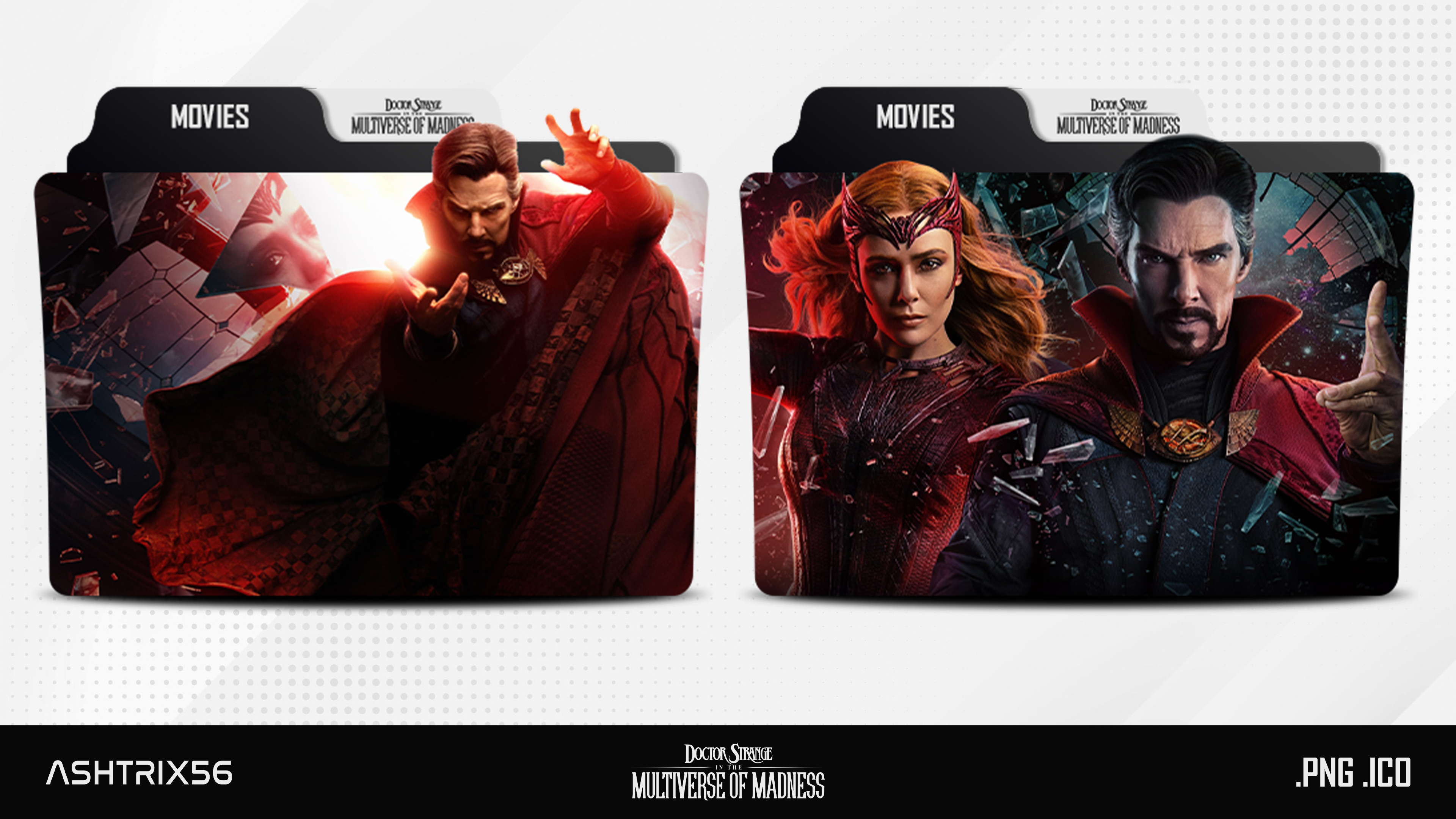 Doctor Strange Multiverse of Madness Folder Icons by ashtrix56 on ...