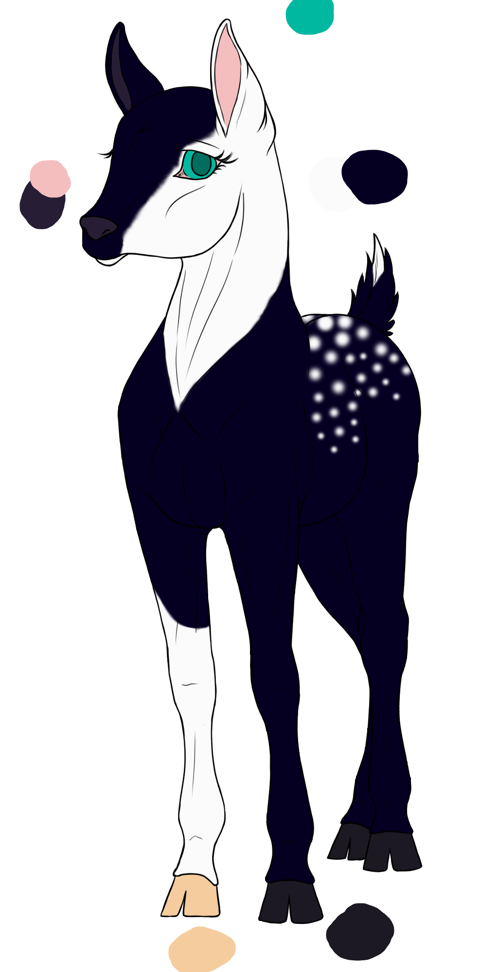 MLP NG: Iris/Sapphire Note by ZoieSnyder on DeviantArt