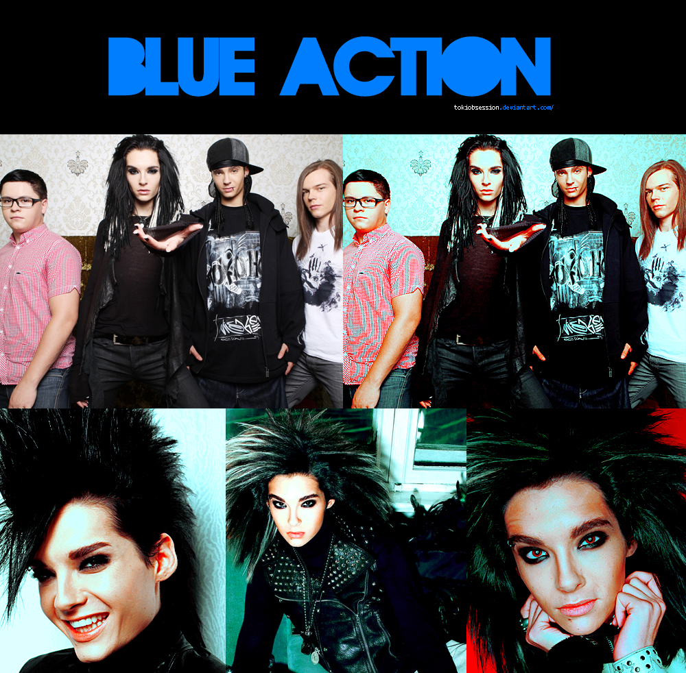 Blue Action by tokiobsession on DeviantArt