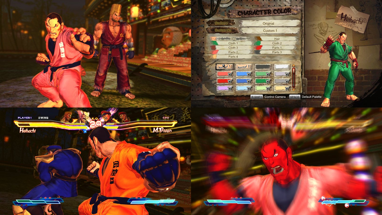 Heihachi as Dan Hibiki by robhal on DeviantArt