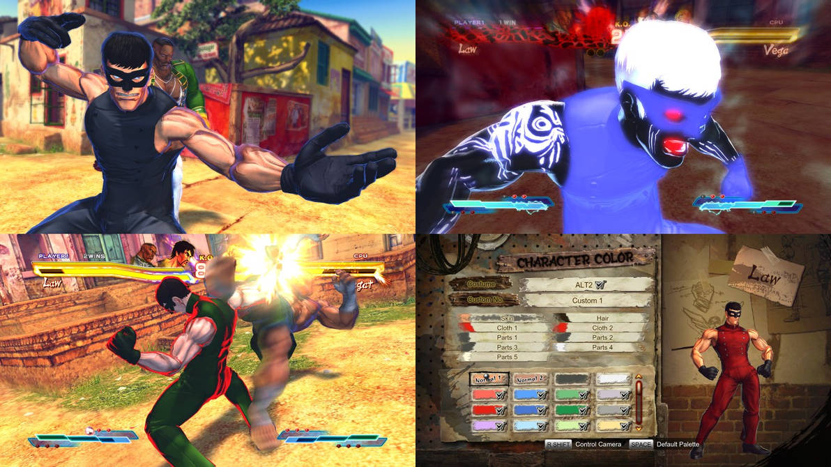 Law as Fei Long in Kato Outfit by robhal on DeviantArt