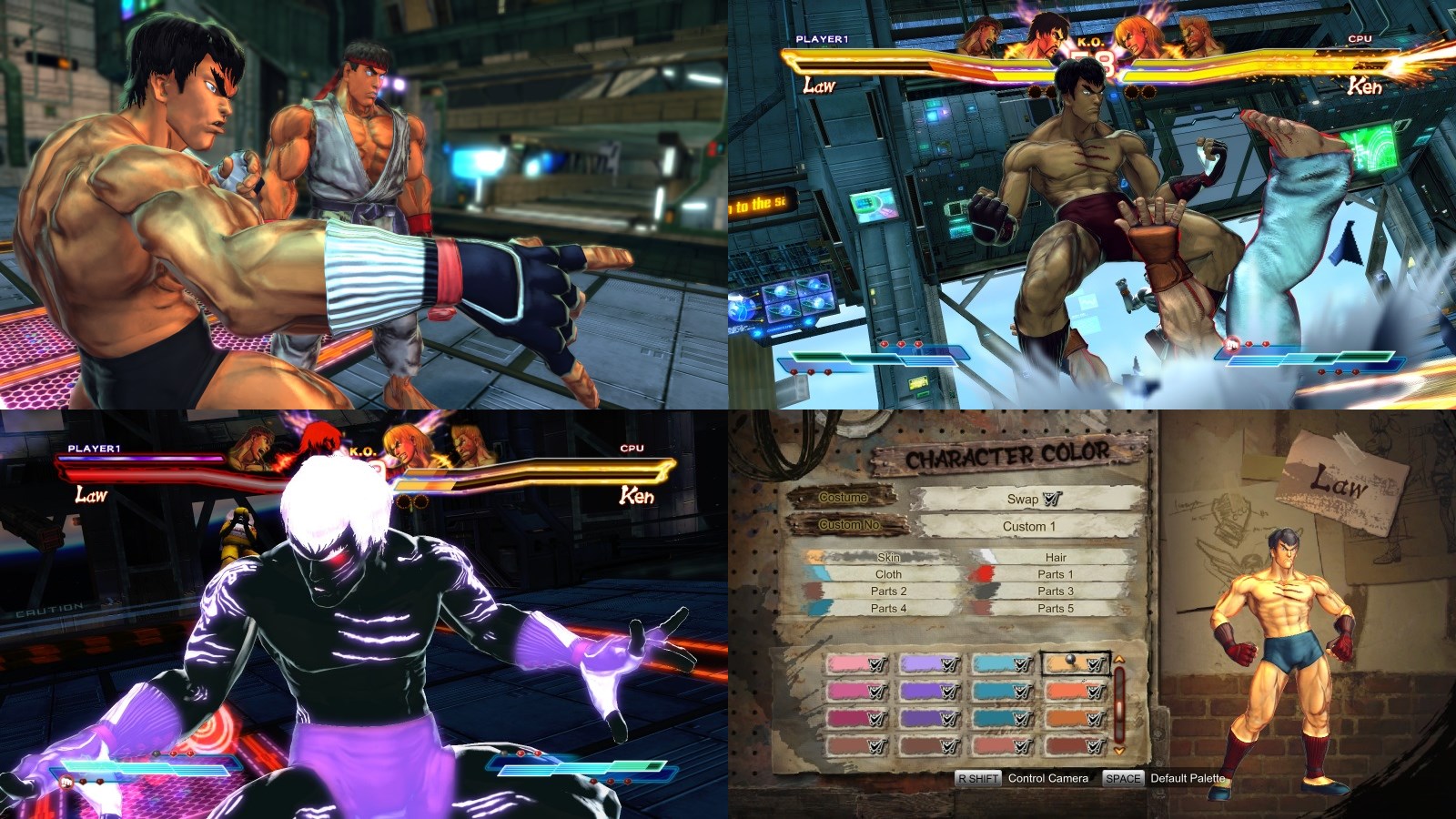 Law As Fei Long SF4 Alt1 Costume by robhal on DeviantArt