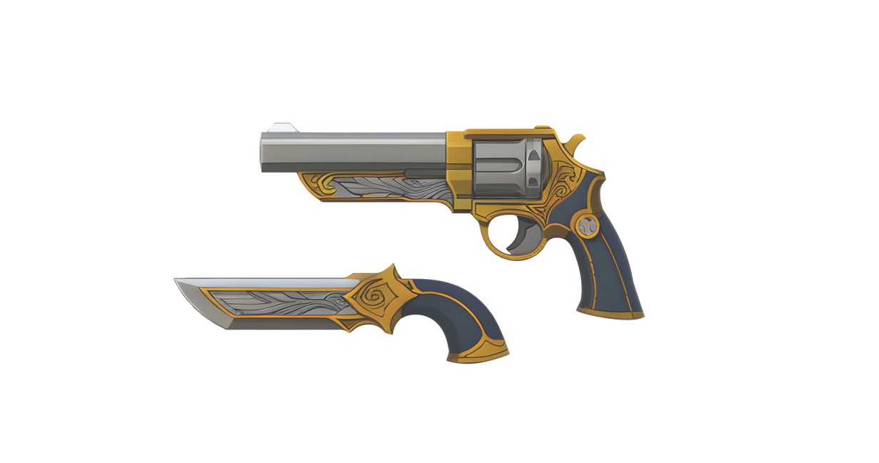 [Download] Royal Arsenal Ornate Gun, Dagger by hahadada1234 on DeviantArt
