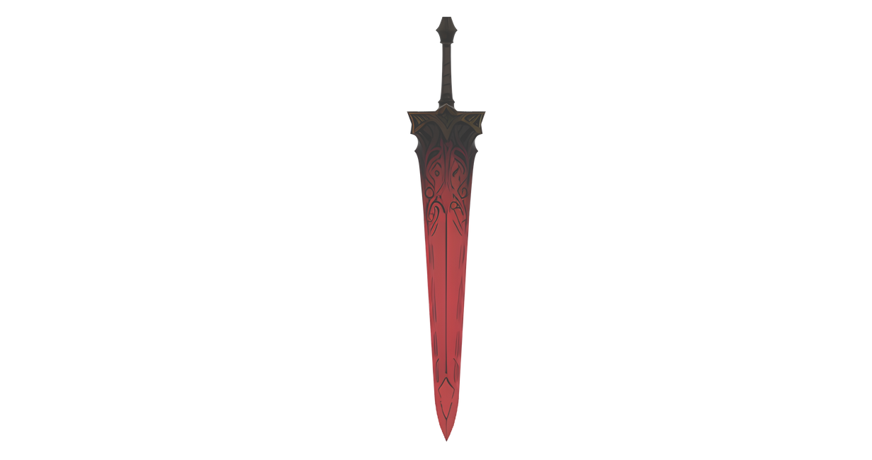 [Exclusive Download] Bloodforged Greatsword FBX by hahadada1234 on ...