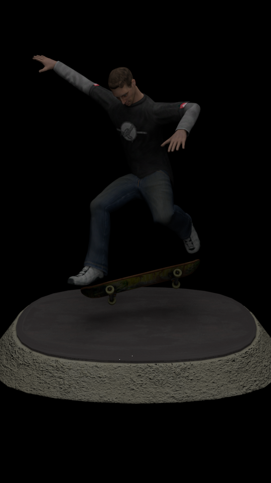 XNALara Tony Hawk (TH4) by Dasovix on DeviantArt