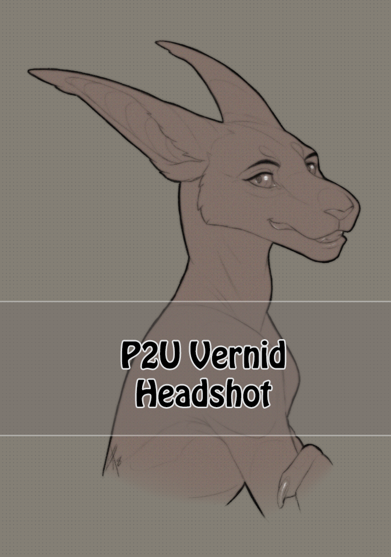 [P2U] Vernid Headshot by Lockquinn on DeviantArt