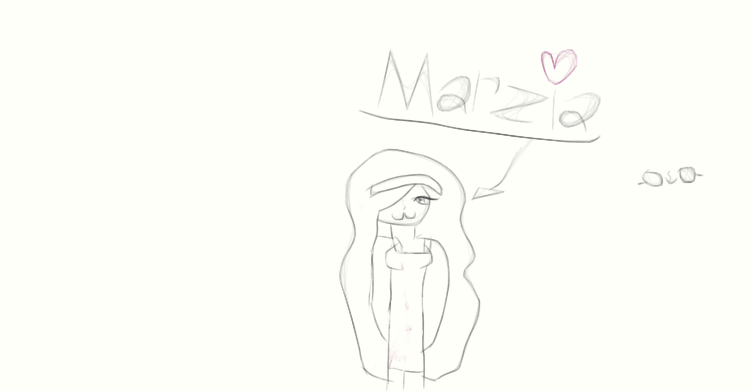 Marzia Fan Art c: by ColourImaginStitches on DeviantArt
