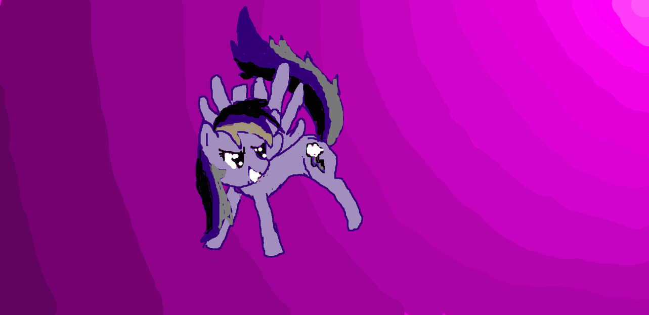 Purple Rainbow Dash by Turtle57 on DeviantArt