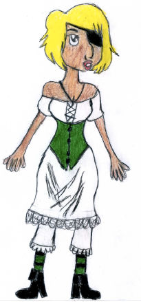 'Mad' Bess Morgan by Cacaxa on DeviantArt