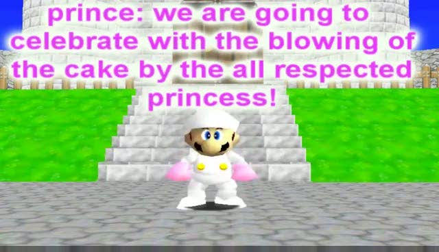 SM64 Bloopers - Nobody Cares! (GIF) by GMaker-Mario on DeviantArt