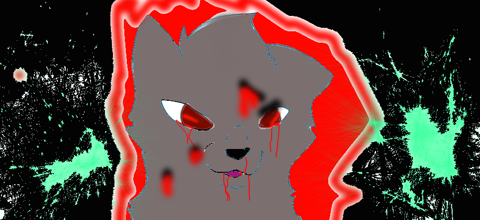 insane vegeta dog by muffinsrule3456789 on DeviantArt