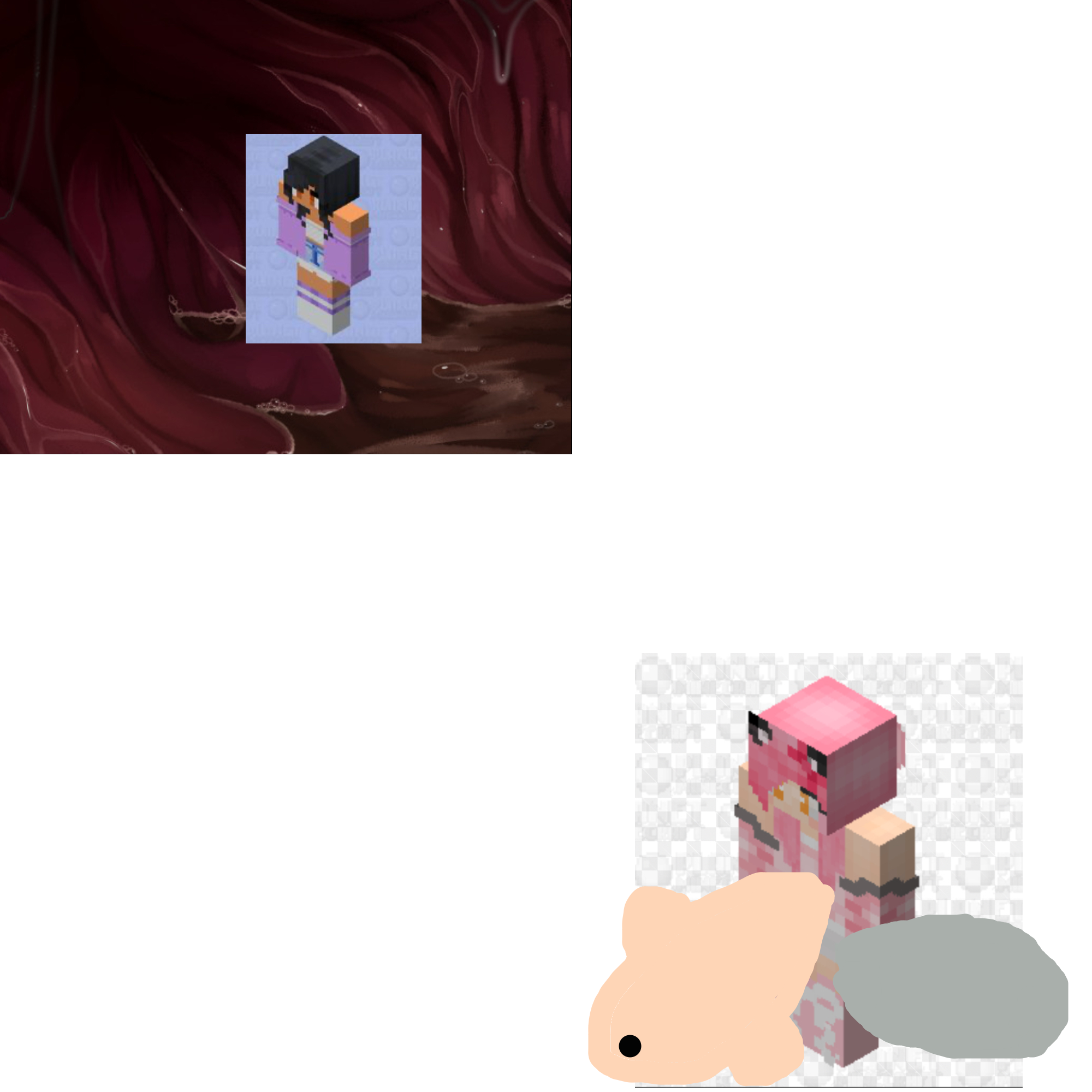 Kc ate aphmau pt2 by inodominusrex on DeviantArt