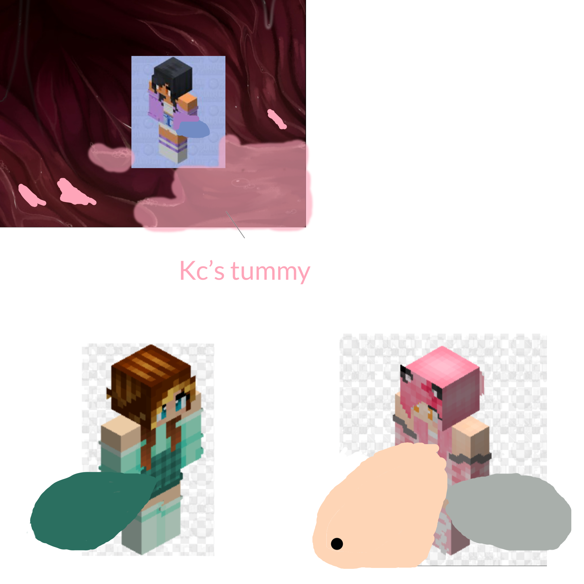 KC ate Aphmau Vore pt3 by inodominusrex on DeviantArt