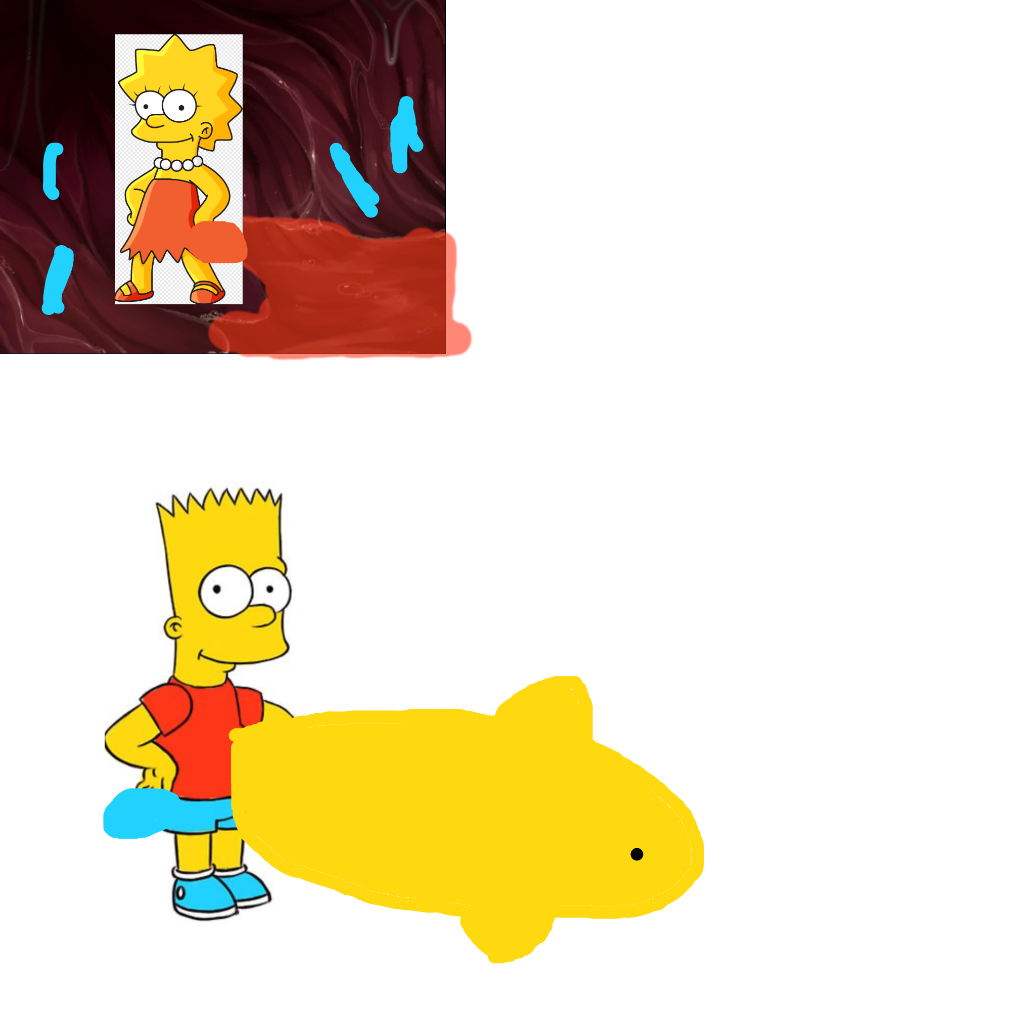 Bart Simpson eats his family Vore pt1 by inodominusrex on DeviantArt