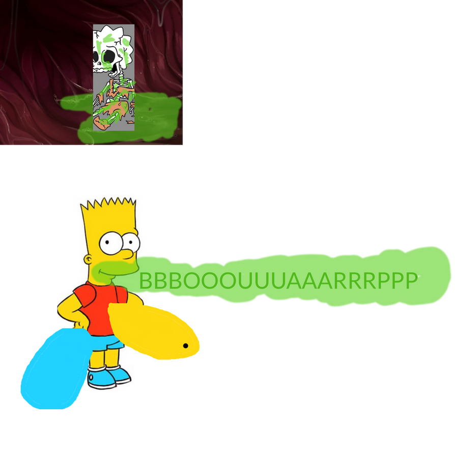 Bart Simpson ate his family pt2 by inodominusrex on DeviantArt