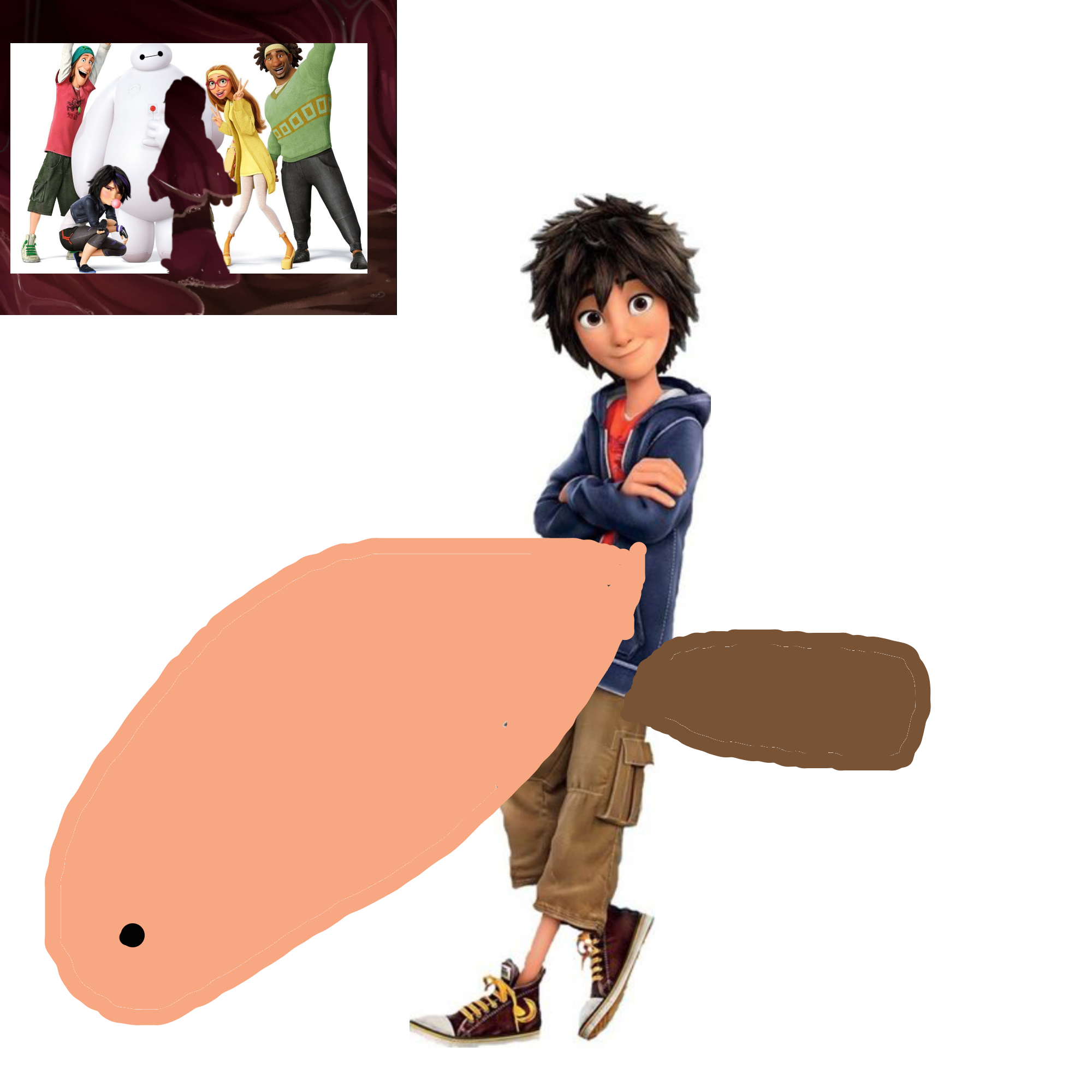 Hiro Ate The Big Hero 6 Vore By Inodominusrex On Deviantart