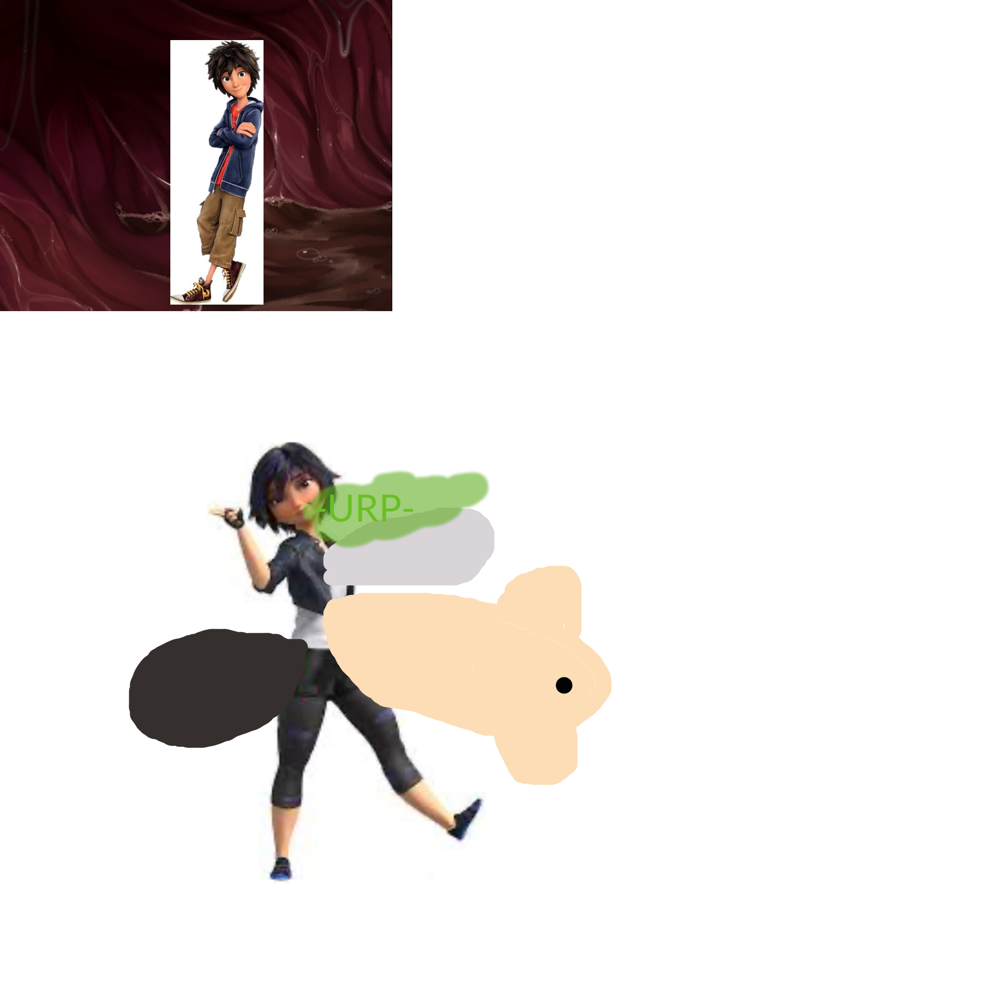 Go Go Ate Hiro Vore By Inodominusrex On Deviantart