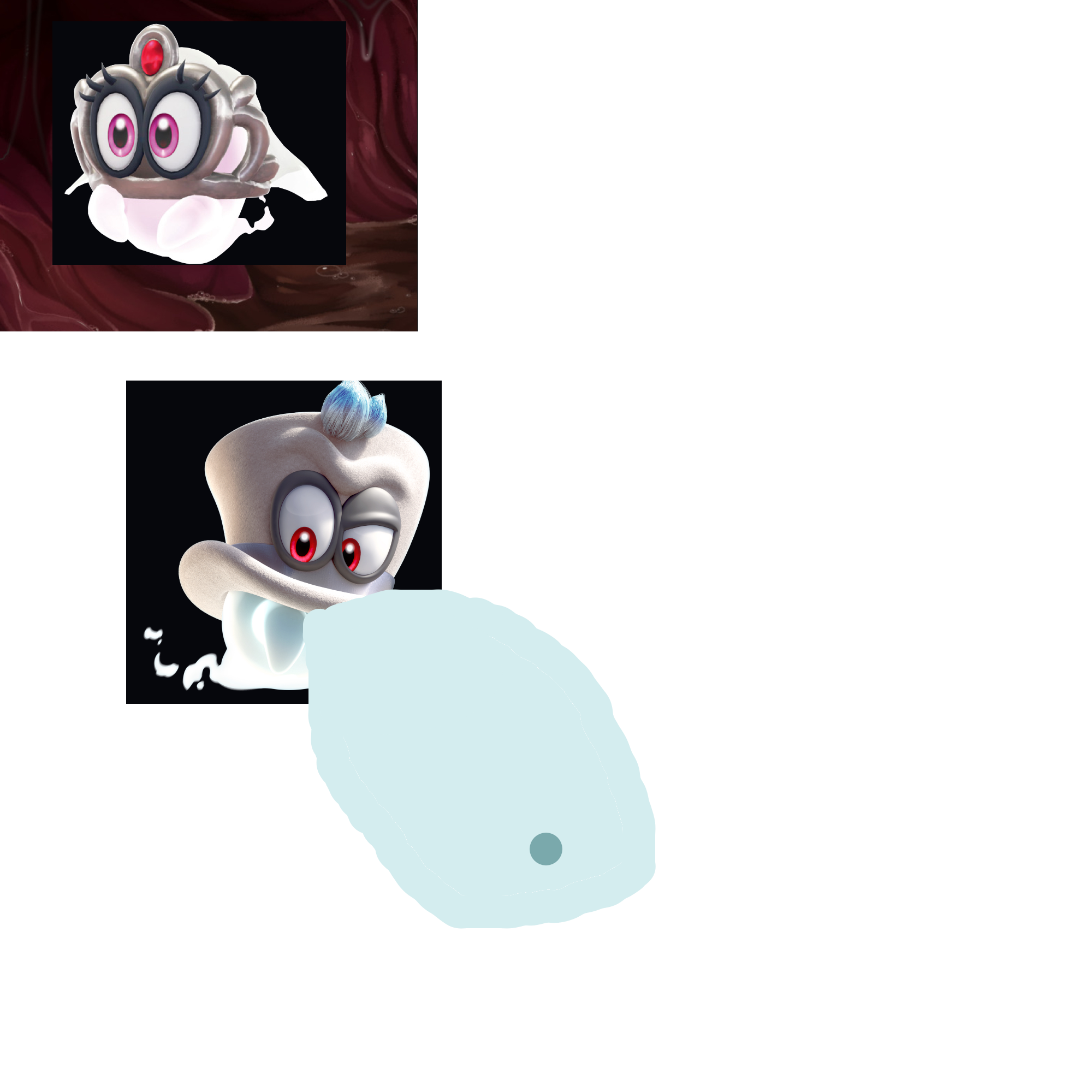 Crappy Ate Tiara Vore By Inodominusrex On Deviantart