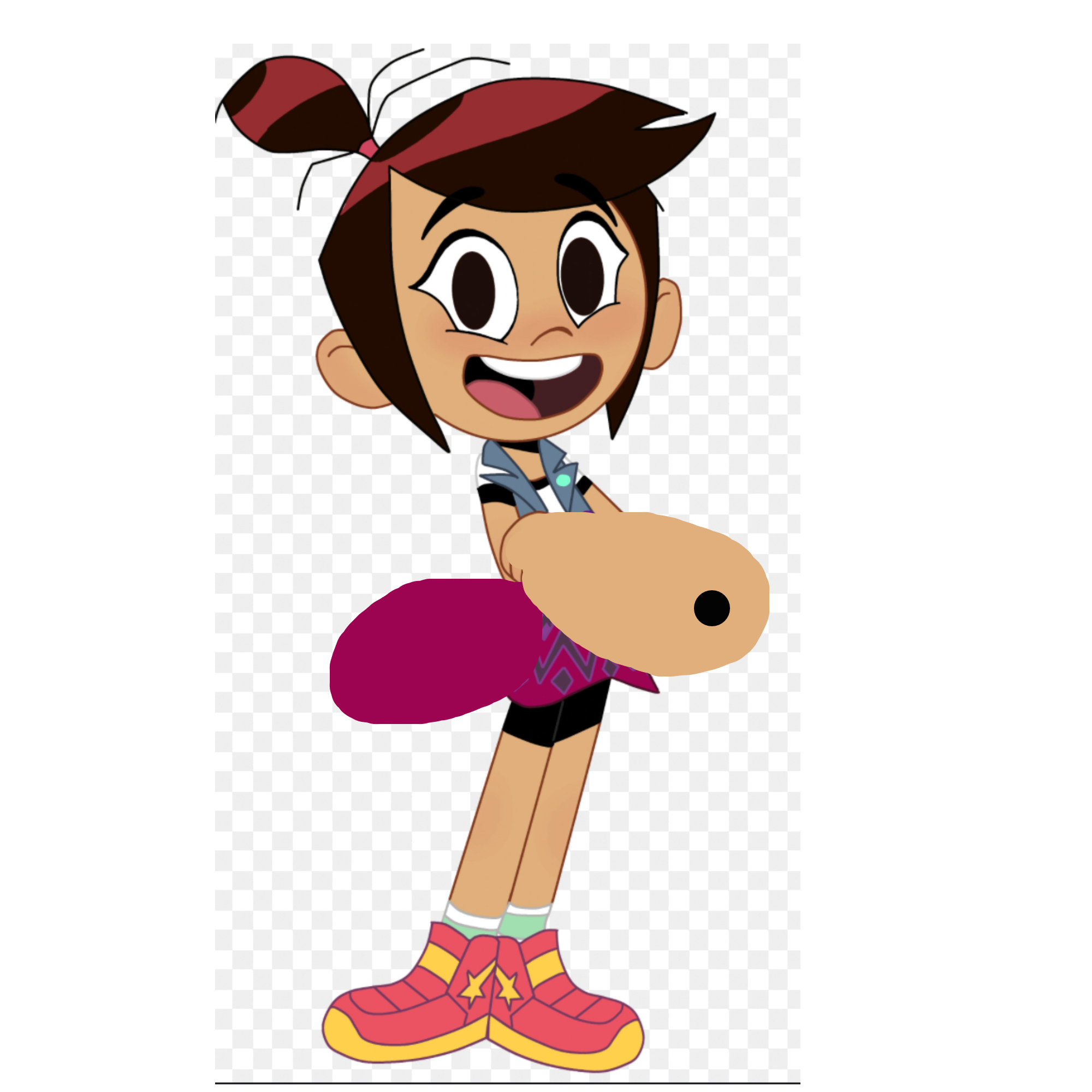 Fat Molly McGee (WG) by inodominusrex on DeviantArt