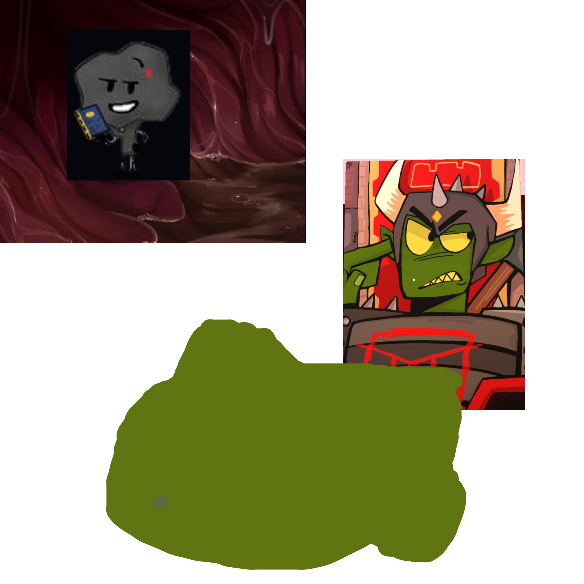 Rec Room Cartoon Goblin King ate Tree-mote vore by inodominusrex on ...