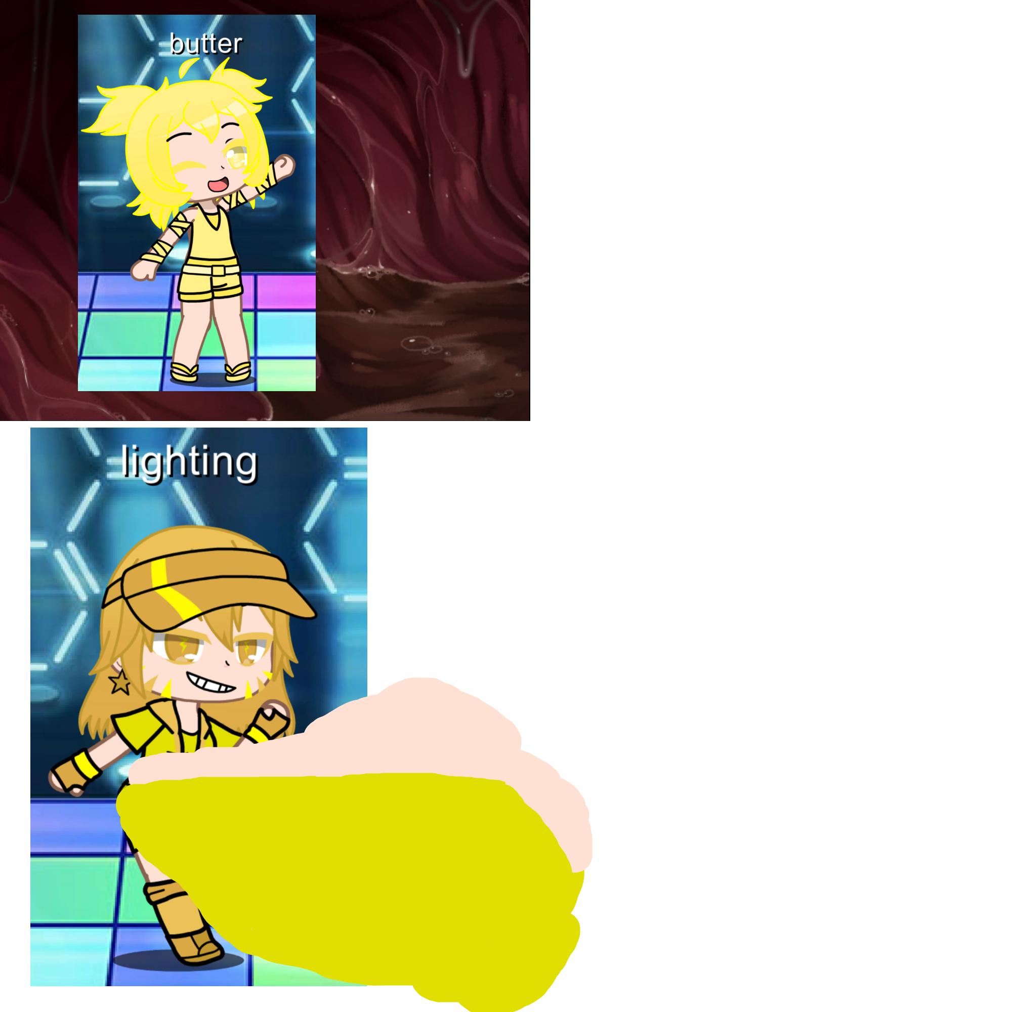 Lighting Ate Butter Vore By Inodominusrex On Deviantart