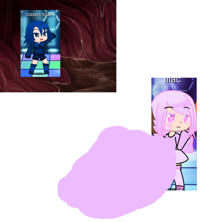 Lilac ate classic blue vore by inodominusrex on DeviantArt