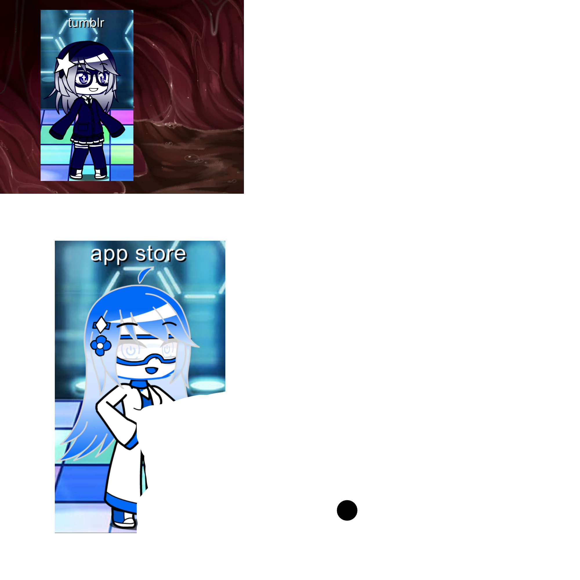 App Store ate tumblr vore by inodominusrex on DeviantArt