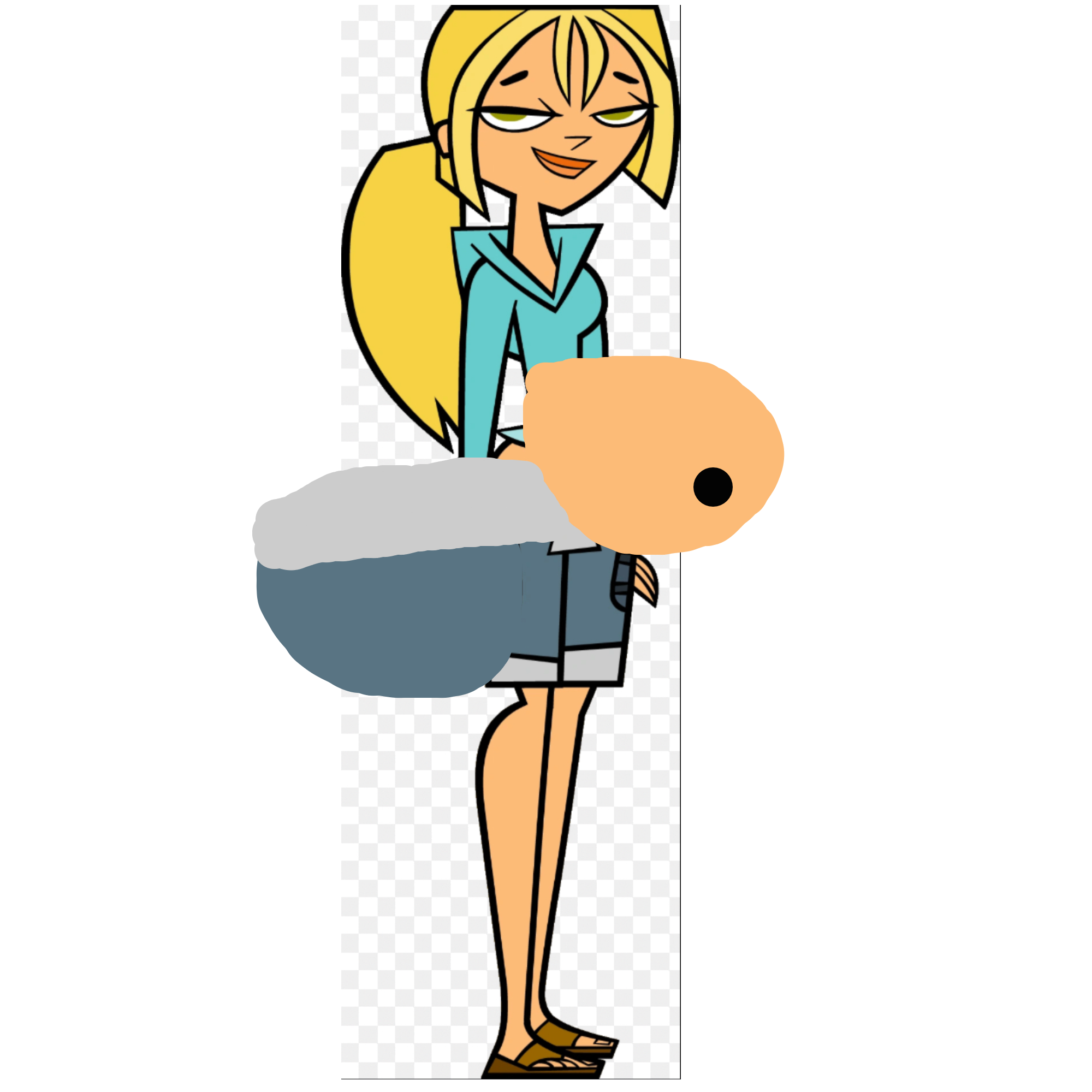 Fat Bidgette (WG) by inodominusrex on DeviantArt