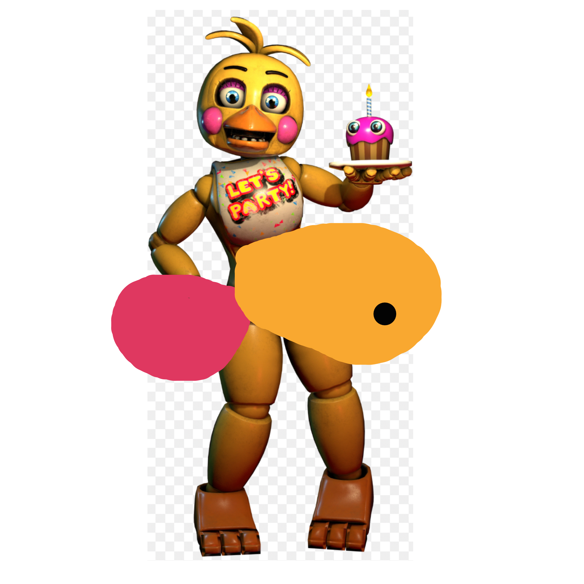 Fat toy chica (WG) by inodominusrex on DeviantArt
