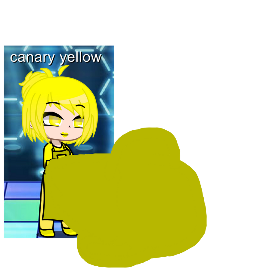 Canary yellow ate someone vore by inodominusrex on DeviantArt