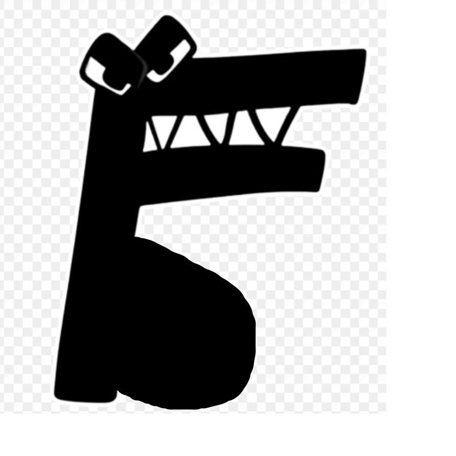 Fat alphabet lore F (WG) by inodominusrex on DeviantArt