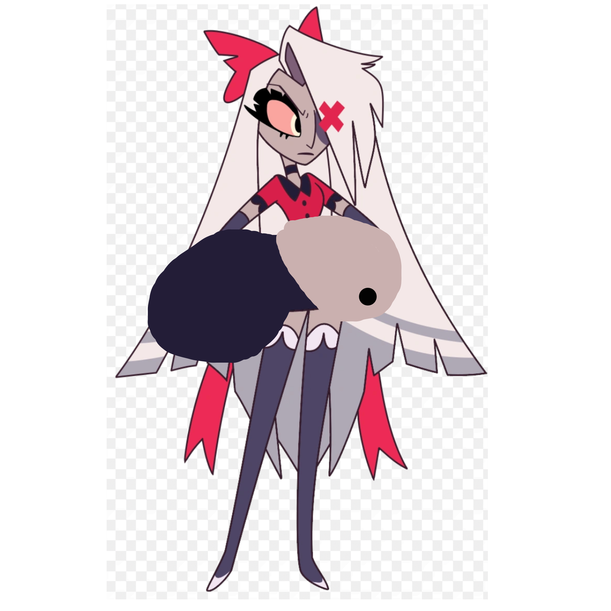 Fat Vaggie (WG) by inodominusrex on DeviantArt