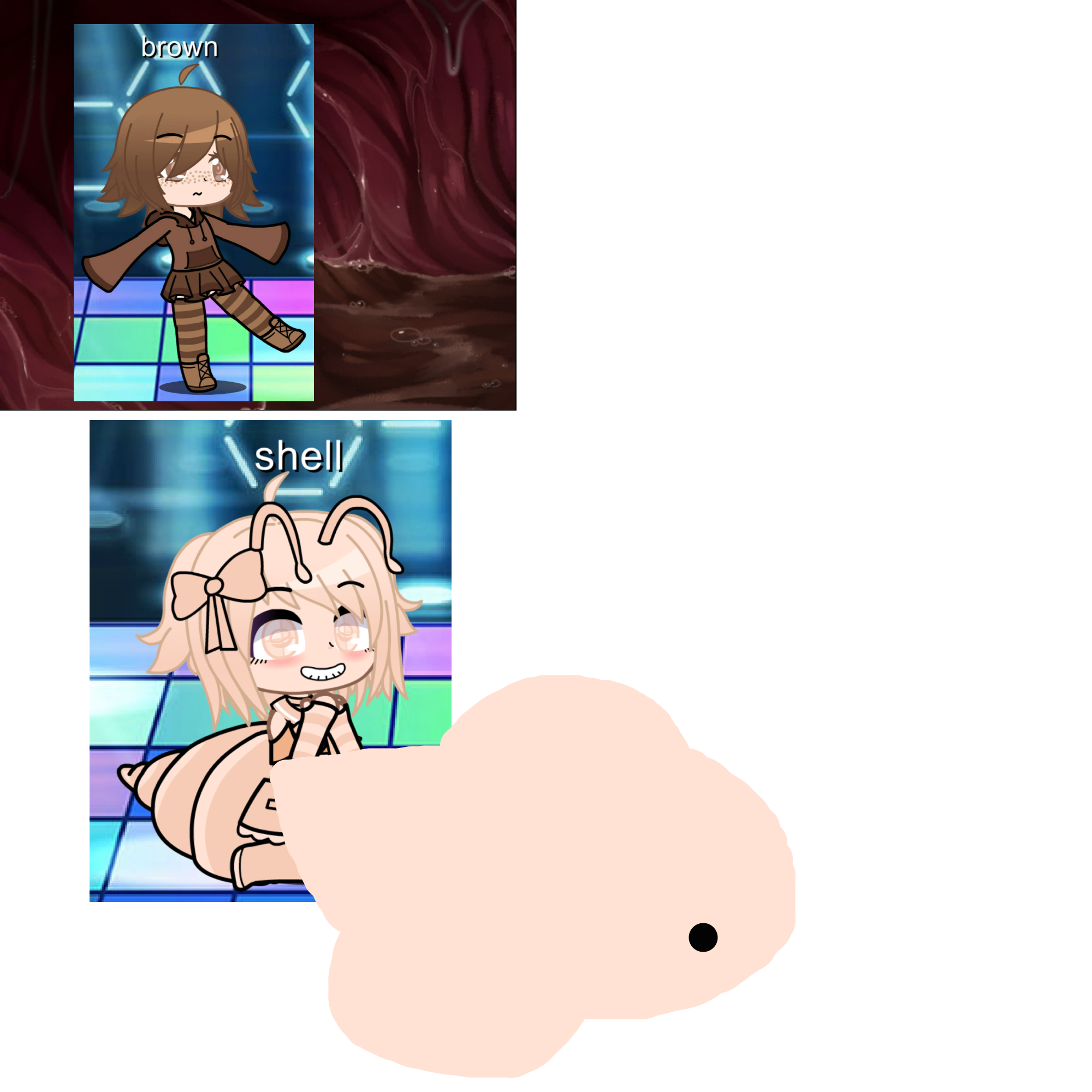 Shell ate brown vore by inodominusrex on DeviantArt