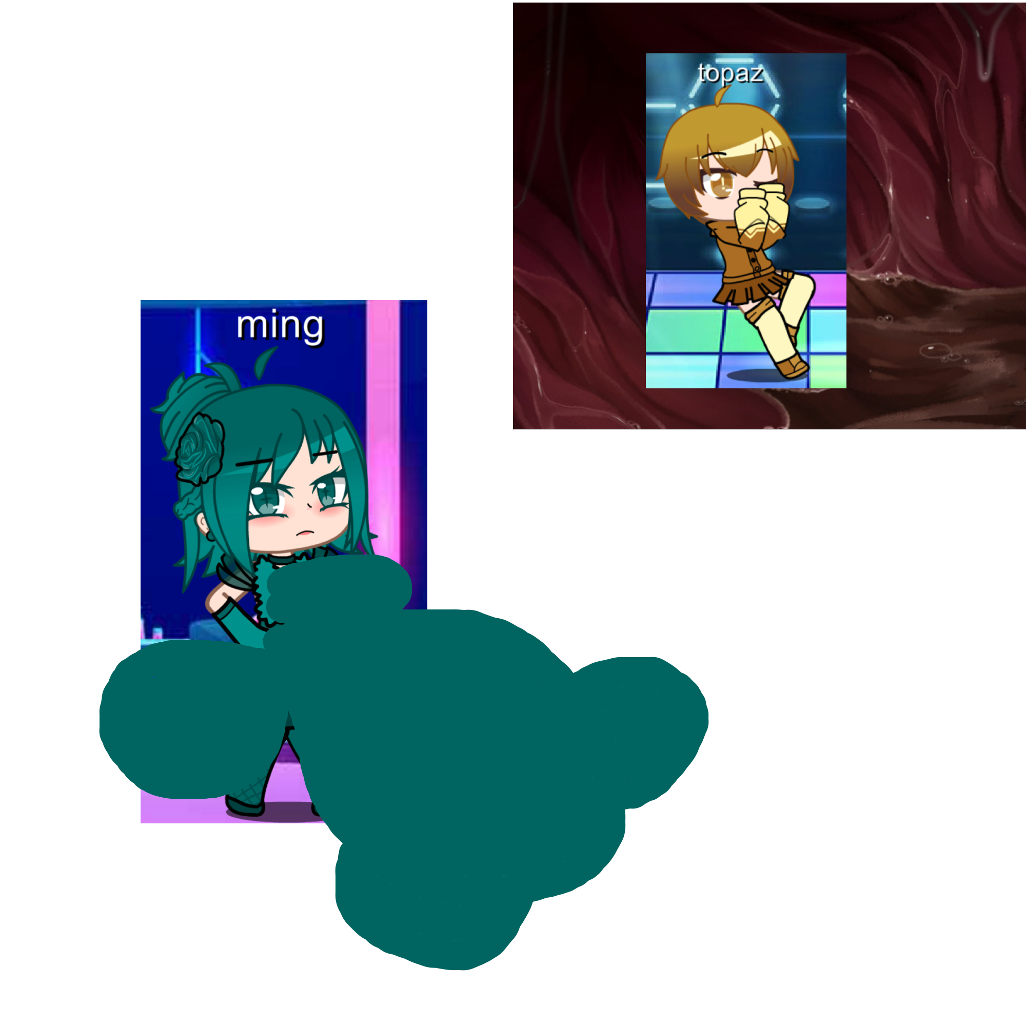 Thicc ming ate topaz vore by inodominusrex on DeviantArt