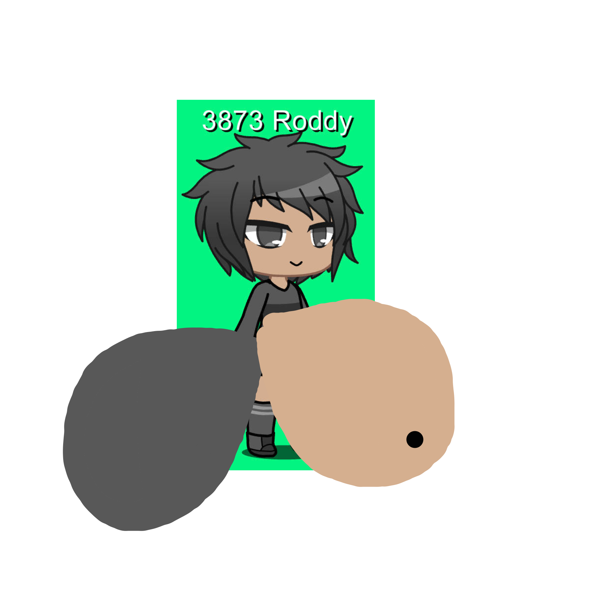 Hyper fat 3873 Roddy (WG) by inodominusrex on DeviantArt