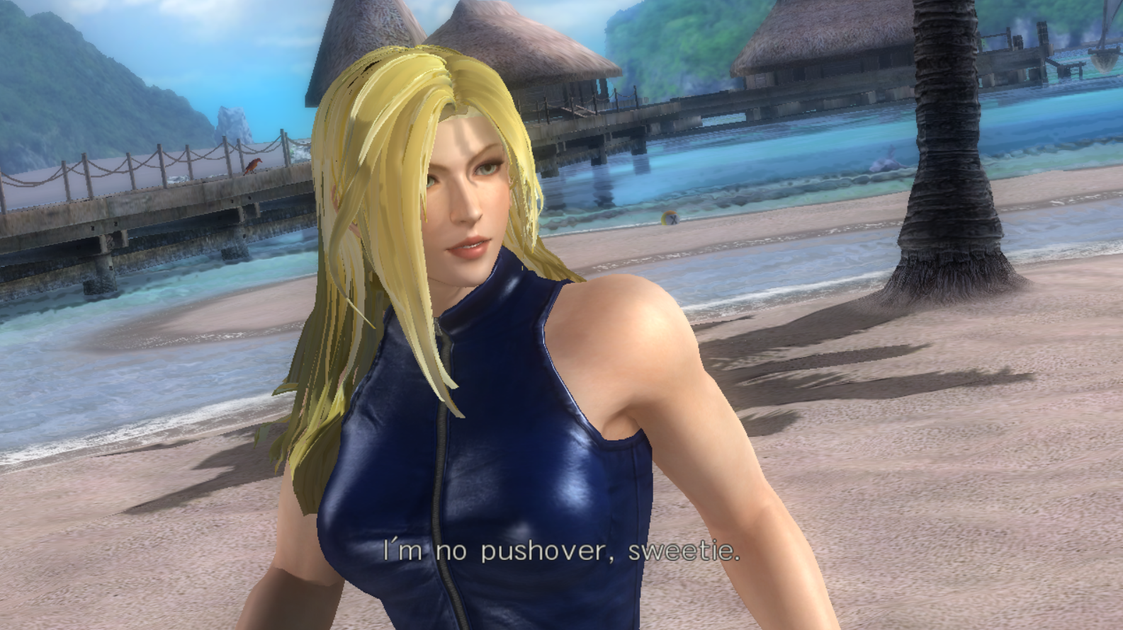 (REQ) SARAH - BLONDE LOOSE HAIR - MOD DOA5LR (WIP) by axelow17 on DeviantArt