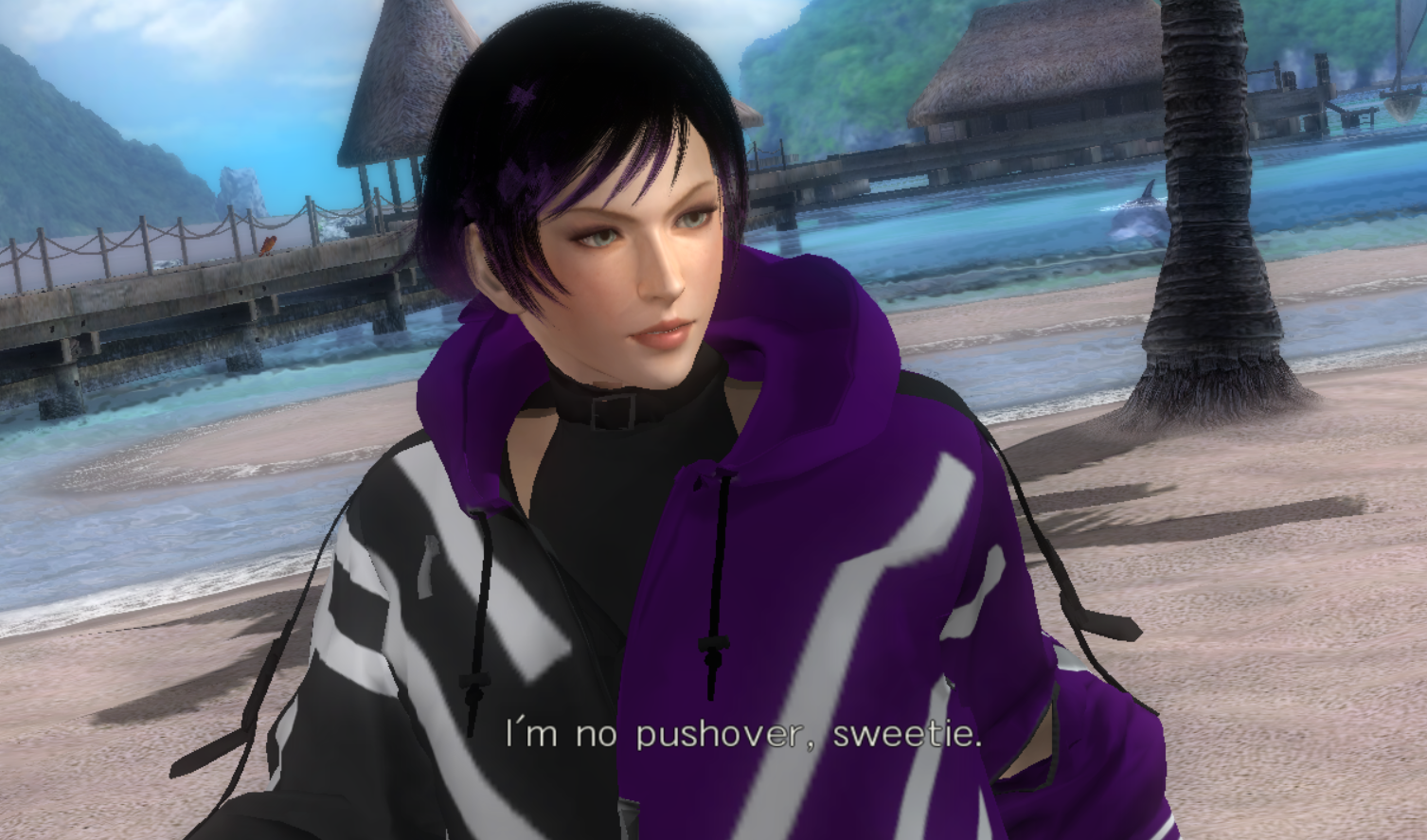 SARAH AS REINA (TEKKEN 8) - DOA5LR MOD by axelow17 on DeviantArt