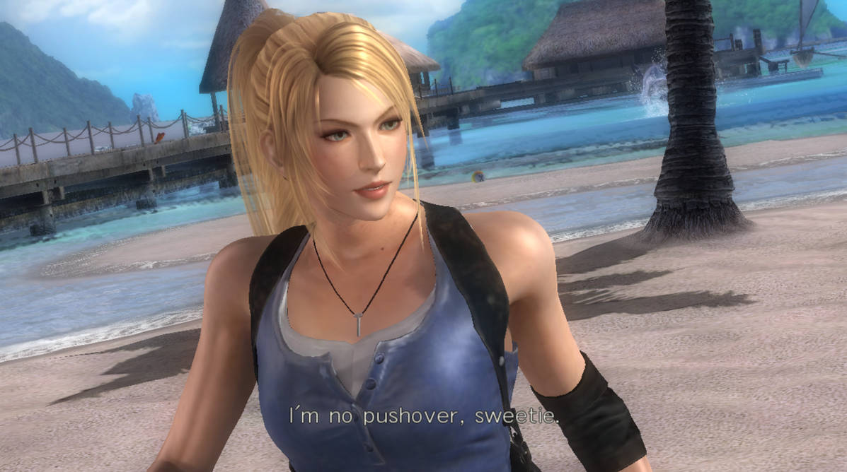 SARAH - JILL VALENTINE(RE3REMAKE) COS - DOA5LR MOD by axelow17 on ...