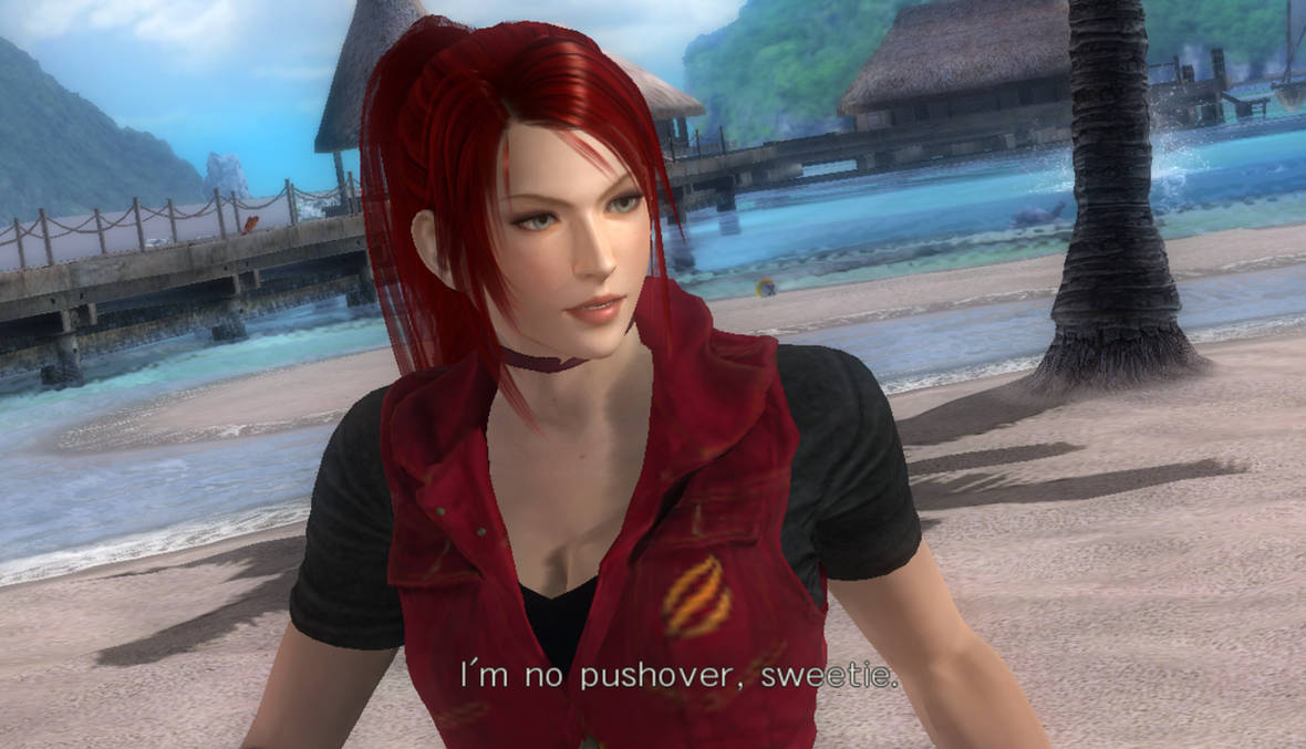 SARAH - CLAIRE REDFIELD (RE: CV) COS - DOA5LR MOD by axelow17 on DeviantArt