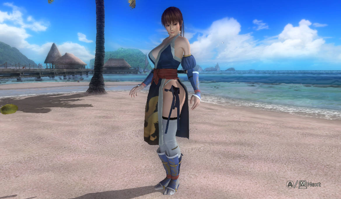 KASUMI - NINJA GAIDEN COS - DOA5LR MOD by axelow17 on DeviantArt