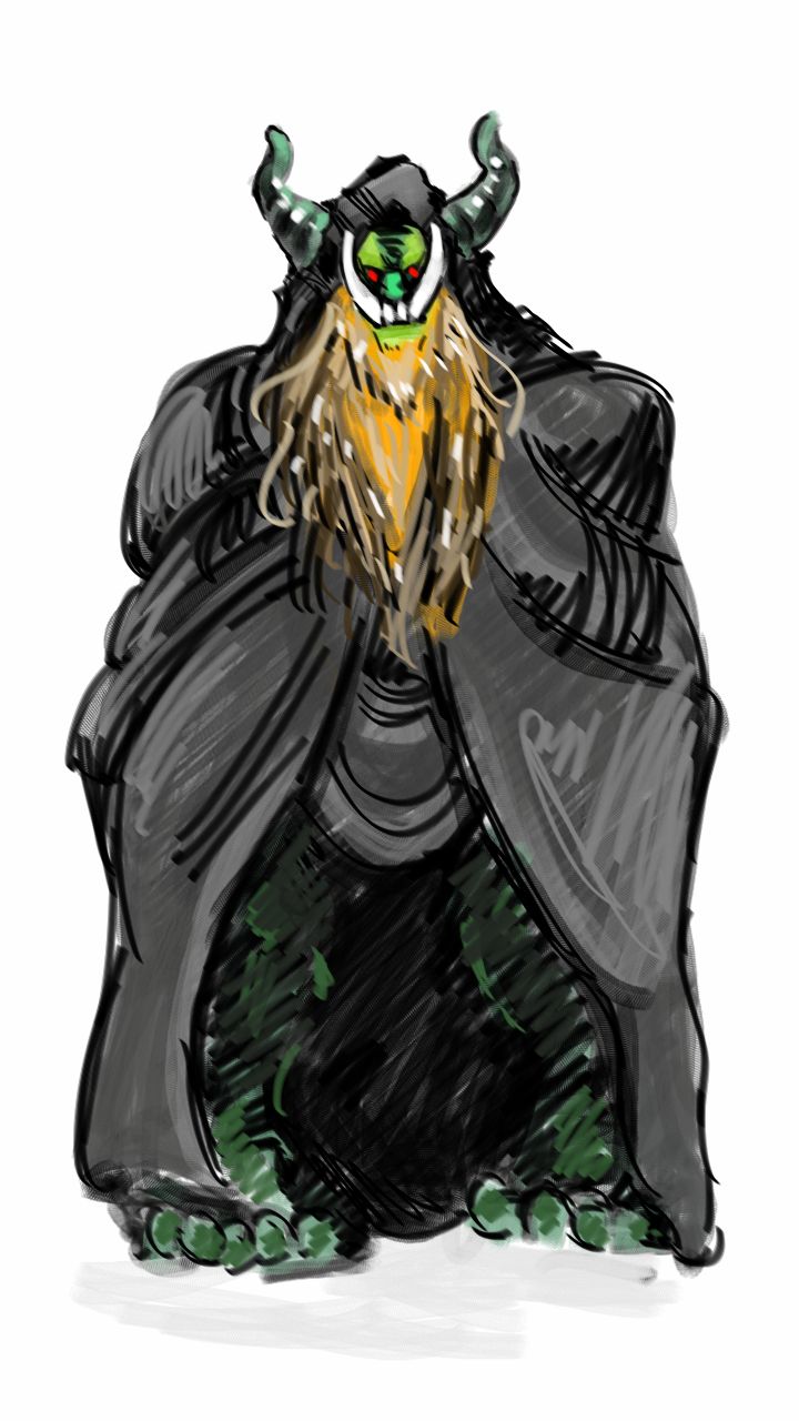 Orc Knight by zarkzero on DeviantArt