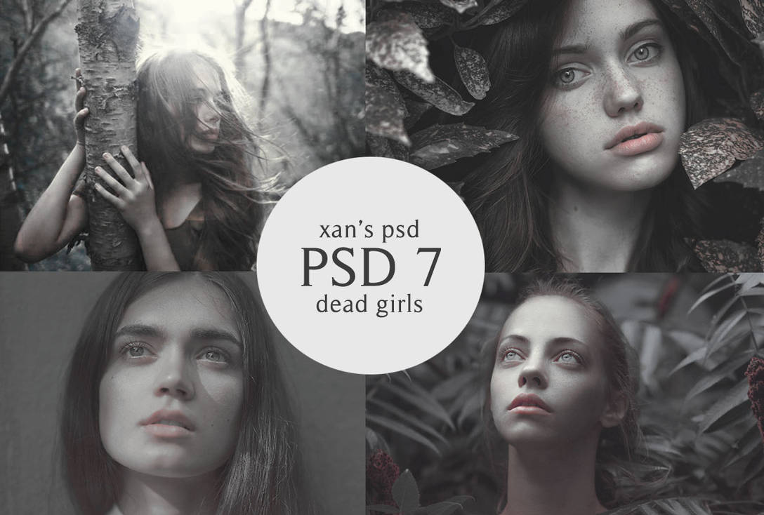 DEAD GIRLS // PSD 7 by XantheRowd on DeviantArt