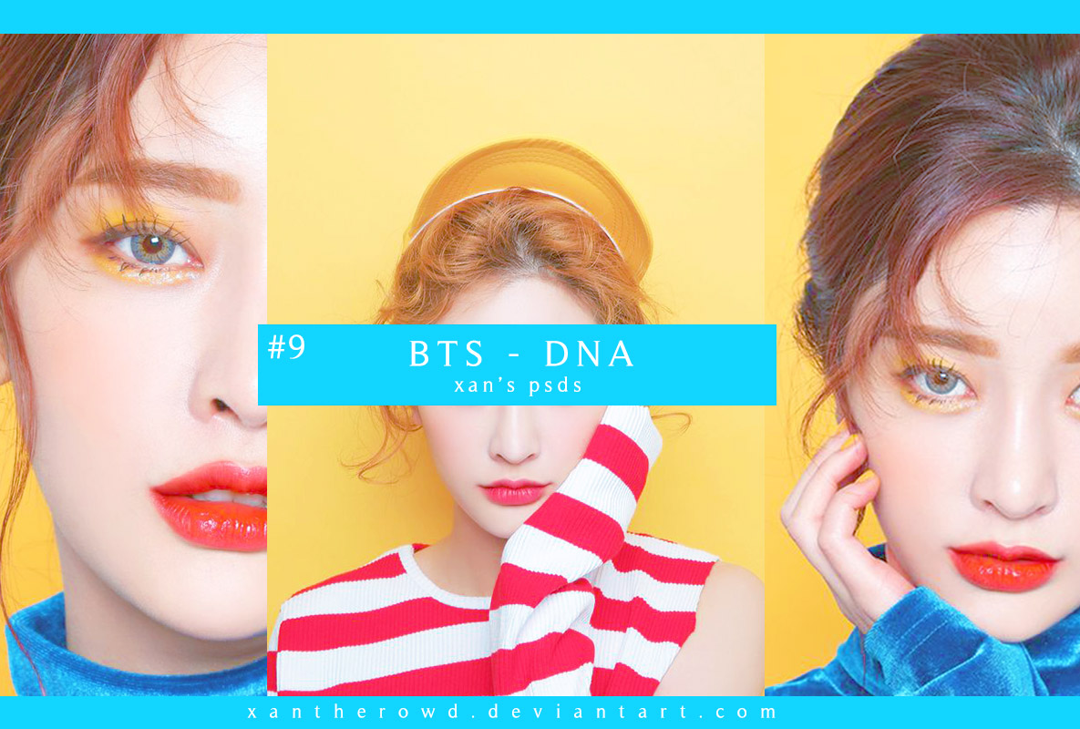 BTS - DNA // PSD 9 by XantheRowd on DeviantArt
