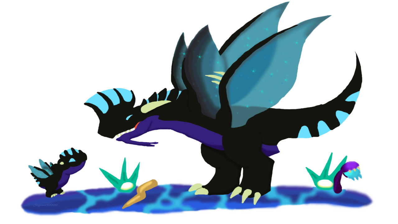 Dark Dragons Dragonvale