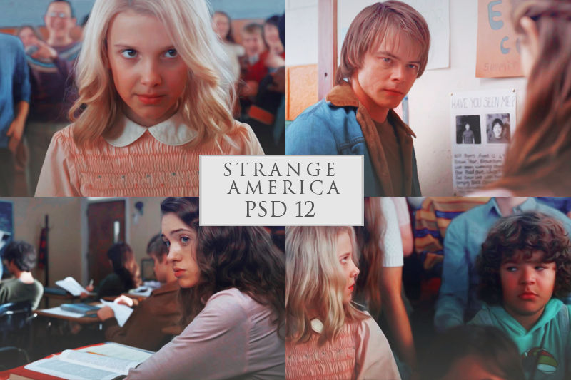 PSD #12 Strange America. by larriereligion on DeviantArt