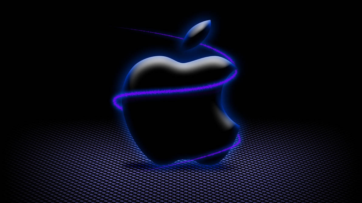 Black Electric Apple by bloodox on DeviantArt