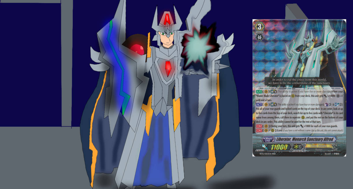 King of Saint Liberator, Monarch Sanctuary Alfred by J0N0S on DeviantArt