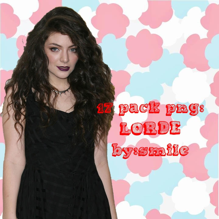 17 PACK PNG:LORDE by BRISAYAVRIL on DeviantArt