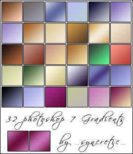 More Gradients by SirenSebastianne on DeviantArt