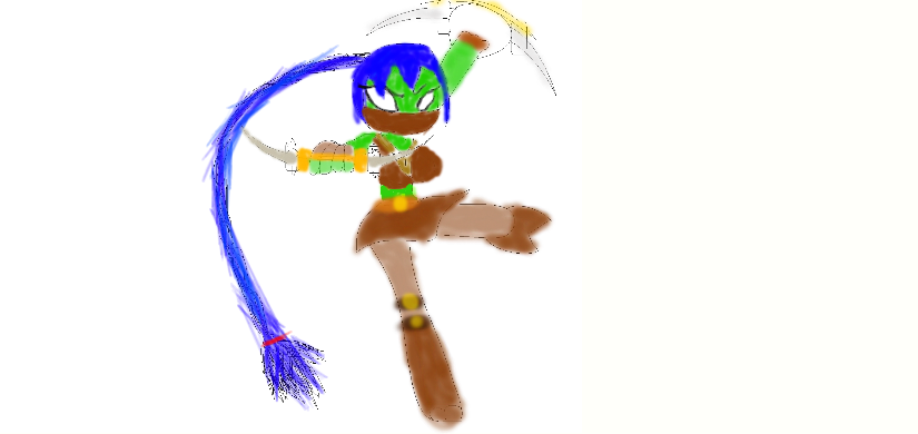 skylanders stealth elf by Msbubblewow101 on DeviantArt